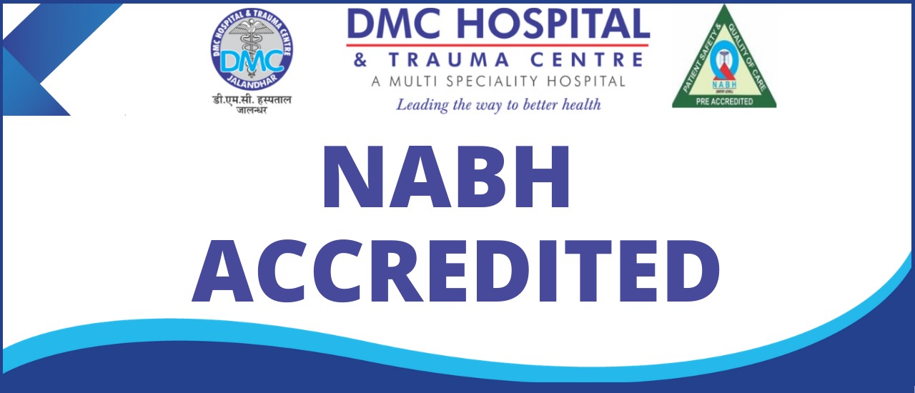 DMC – Hospital and Trauma Centre
