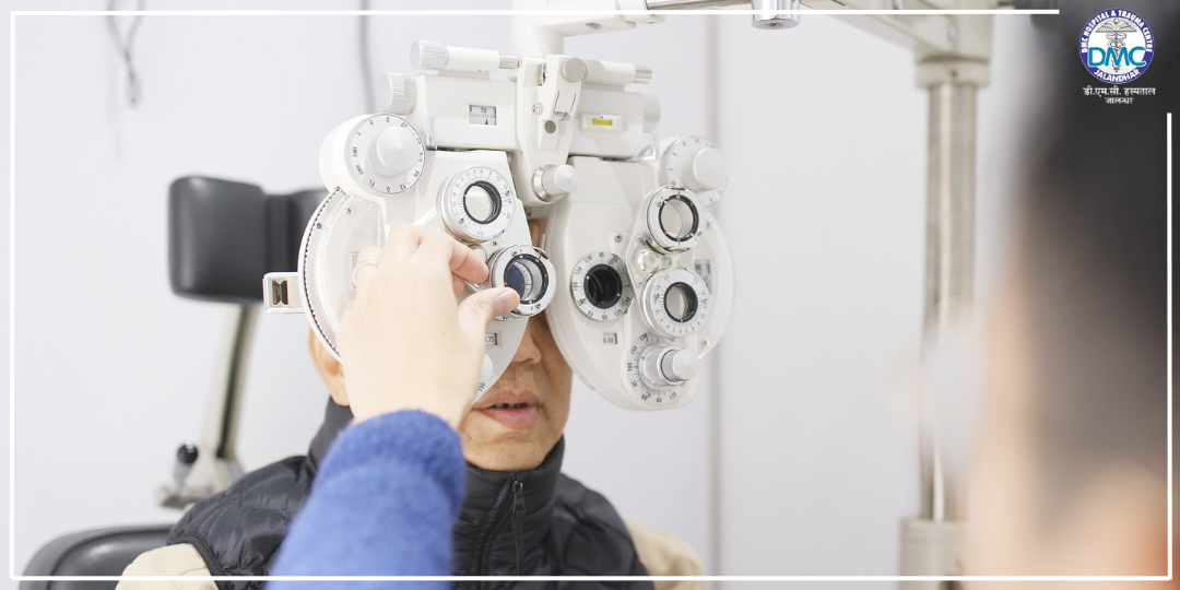 Best Eye Clinic in Jalandhar | DMC Hospital Jalandhar